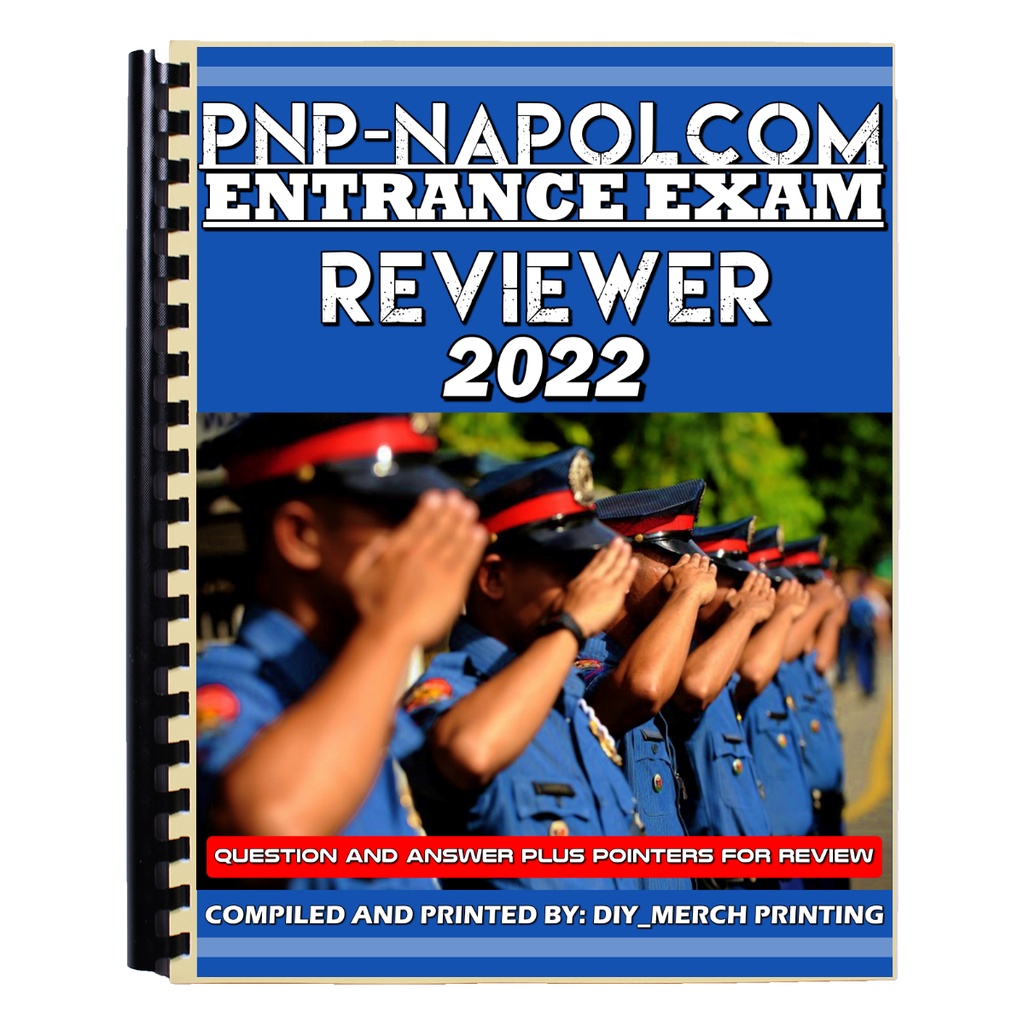 NAPOLCOM ENTRANCE & PNP PROMOTIONAL EXAM REVIEWER COMPLETE 2022 UPDATED ...