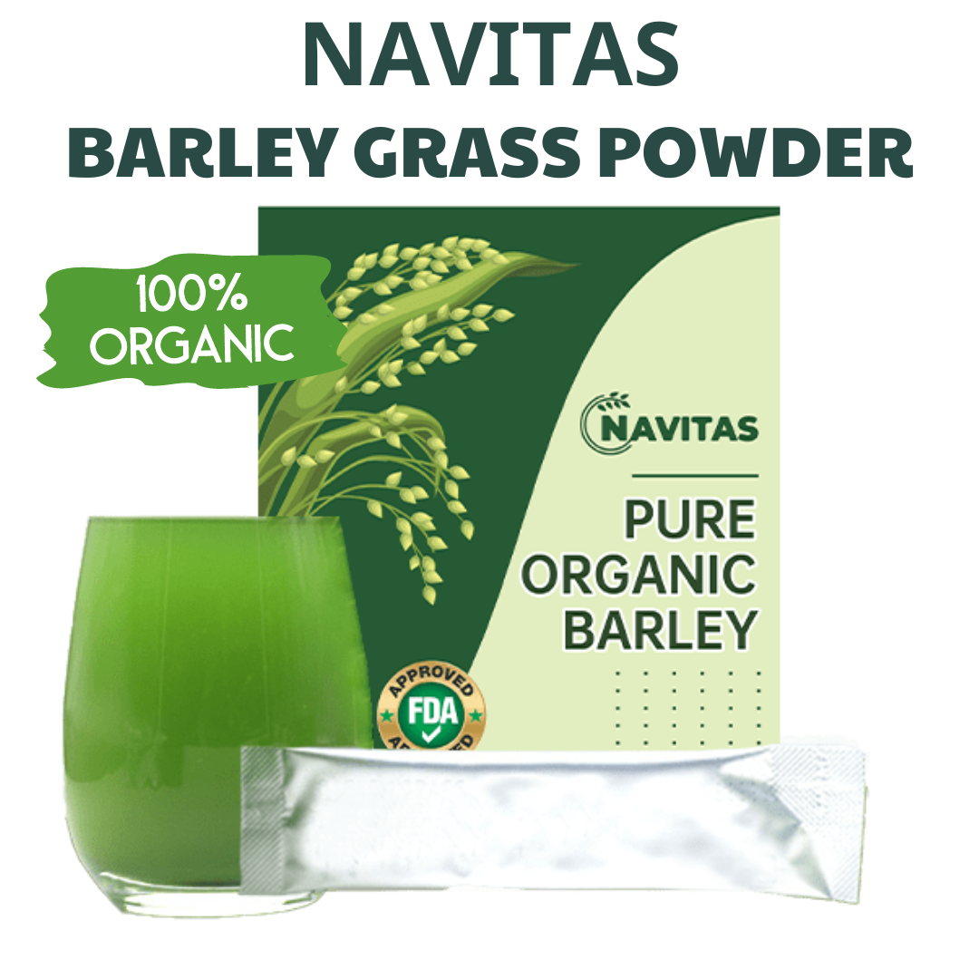 Navitas barley grass powder original healthy drink detox barley grass ...