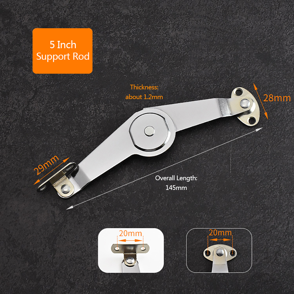 5 9 inches Hydraul hing door lift support Randomly Stop Hinges Polish ...