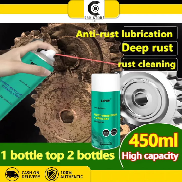 Rust Remover Spray for Metal Steel Lubrication and Anti-Rust Multi ...