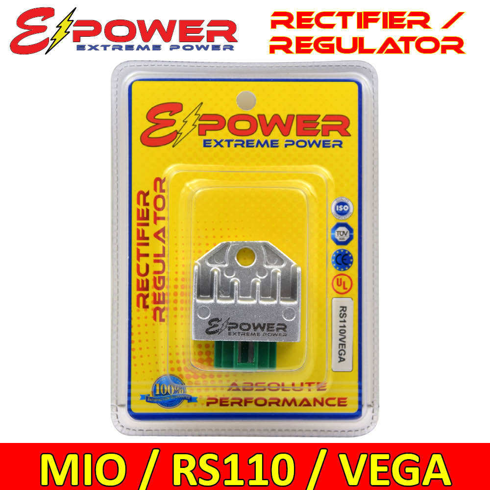 E-POWER Motorcycle Rectifier / Regulator for MIO SOUL, MIO SPORTY ...