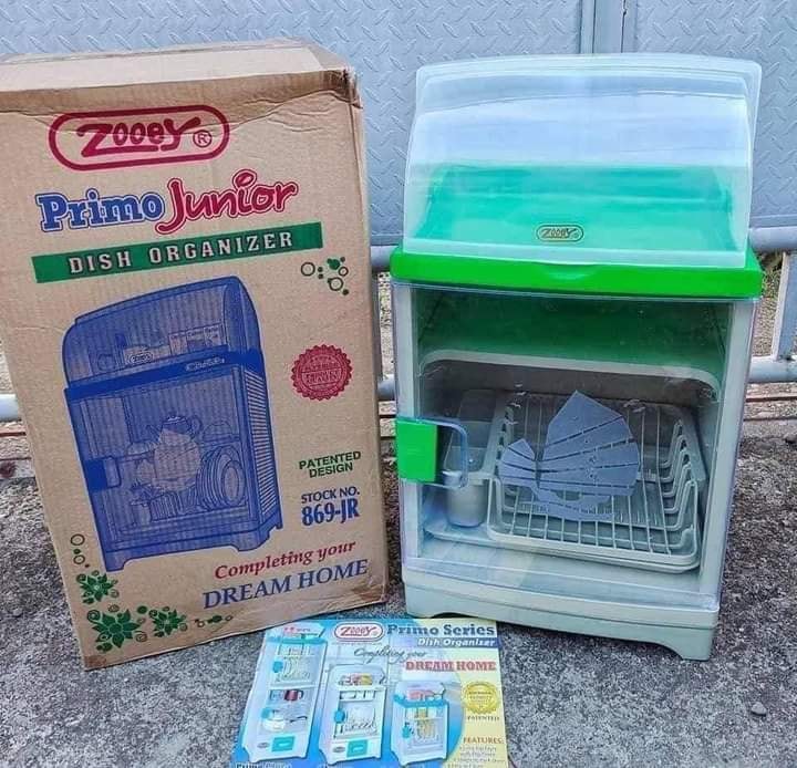 zooey primo junior dish organizer | Lazada PH