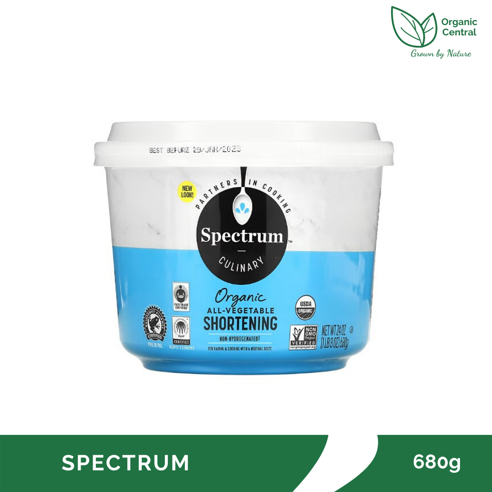 Spectrum Organic All-Vegetable Shortening 680g | Lazada PH