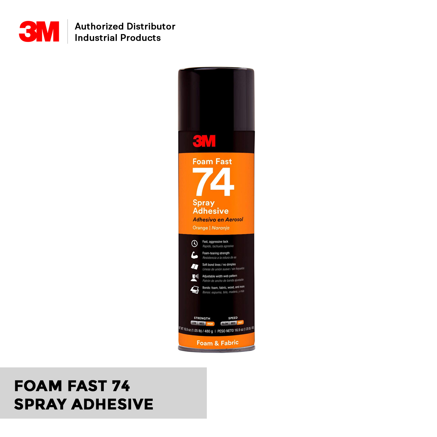 3M FOAM FAST 74 SPRAY ADHESIVE 480G | Lazada PH