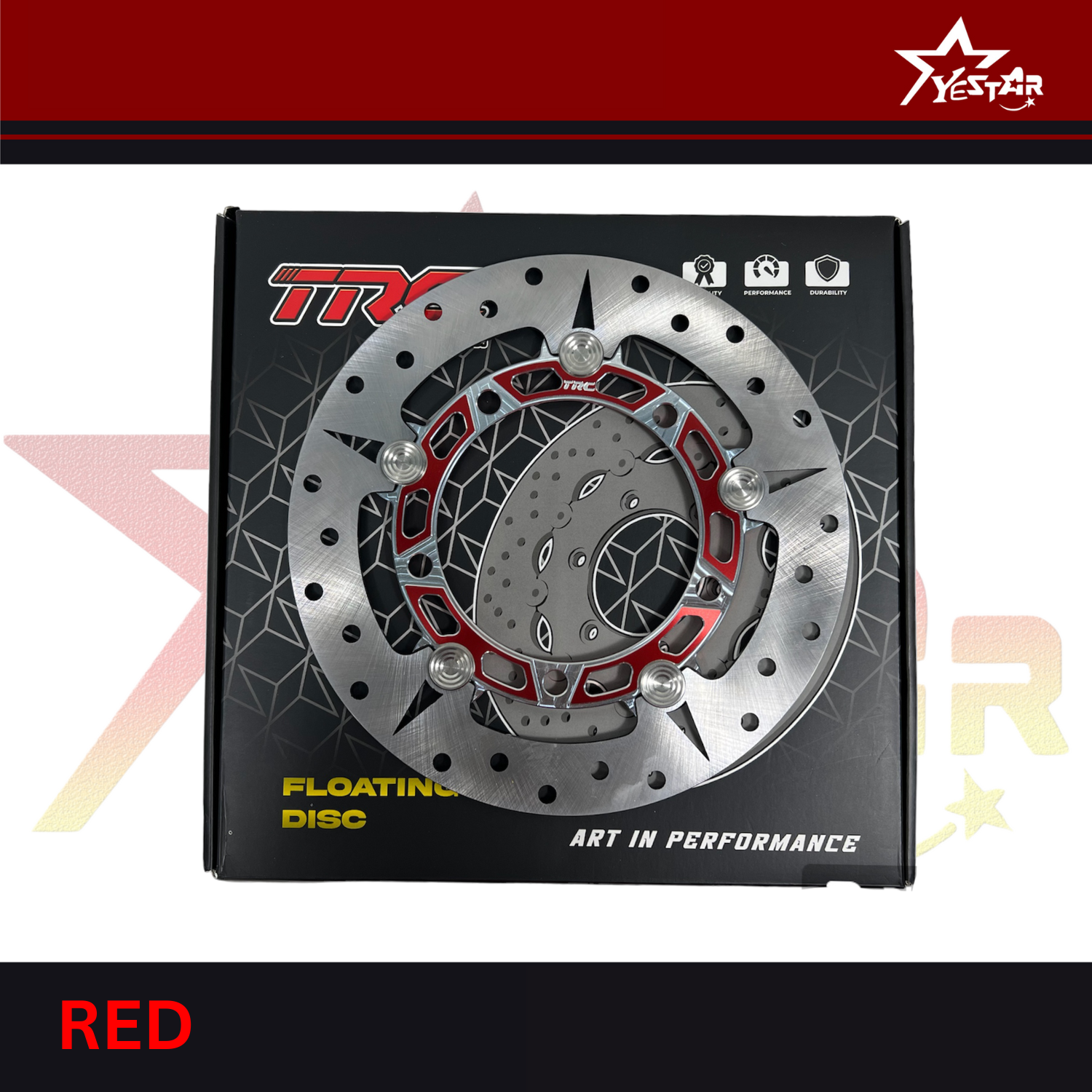 Yestar Racing TRC Floating Front Disc Brake for Sniper 150/155 5 HOLES ...