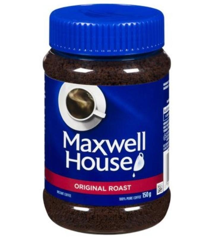 Maxwell House Coffee Original Roast 150g EXP 08 23 Lazada PH Maxwell House Coffee Original Roast 150g EXP 08 23 Lazada PH