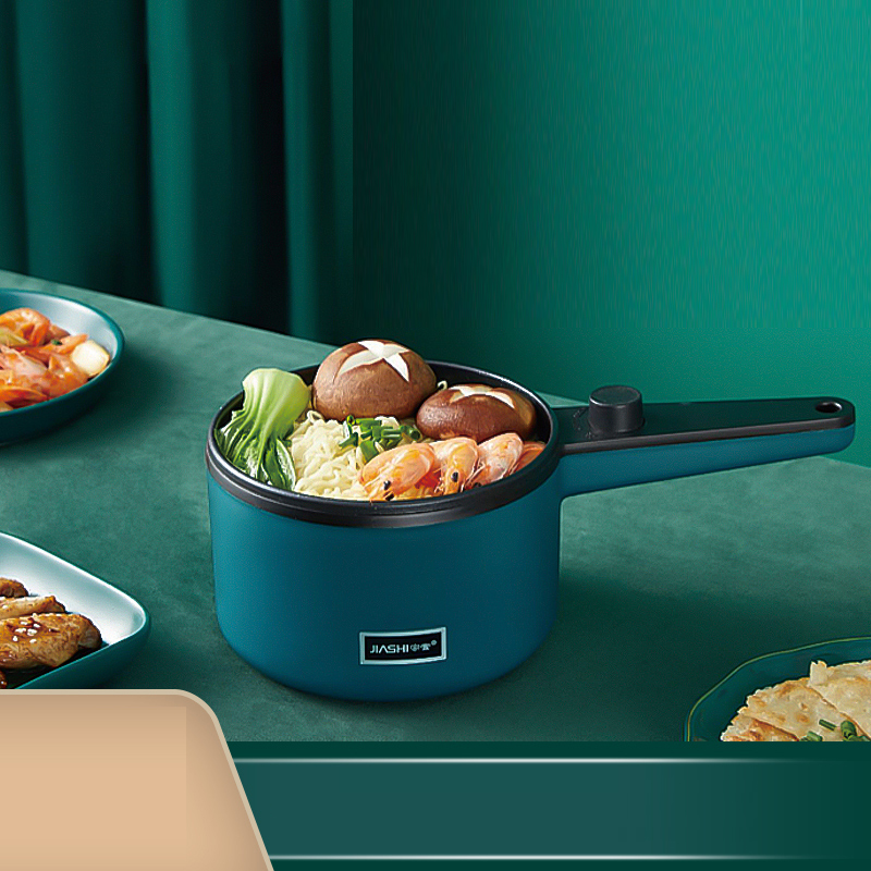 Mini rice cooker, multi-function cooker, 1.2L non-stick inner pot ...