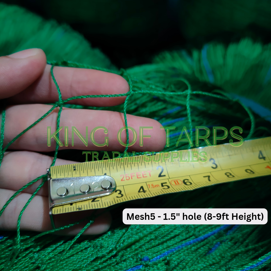 10 METERS POULTRY NETTING FARM NET - STRONG MESH - GARDEN NETTING ...