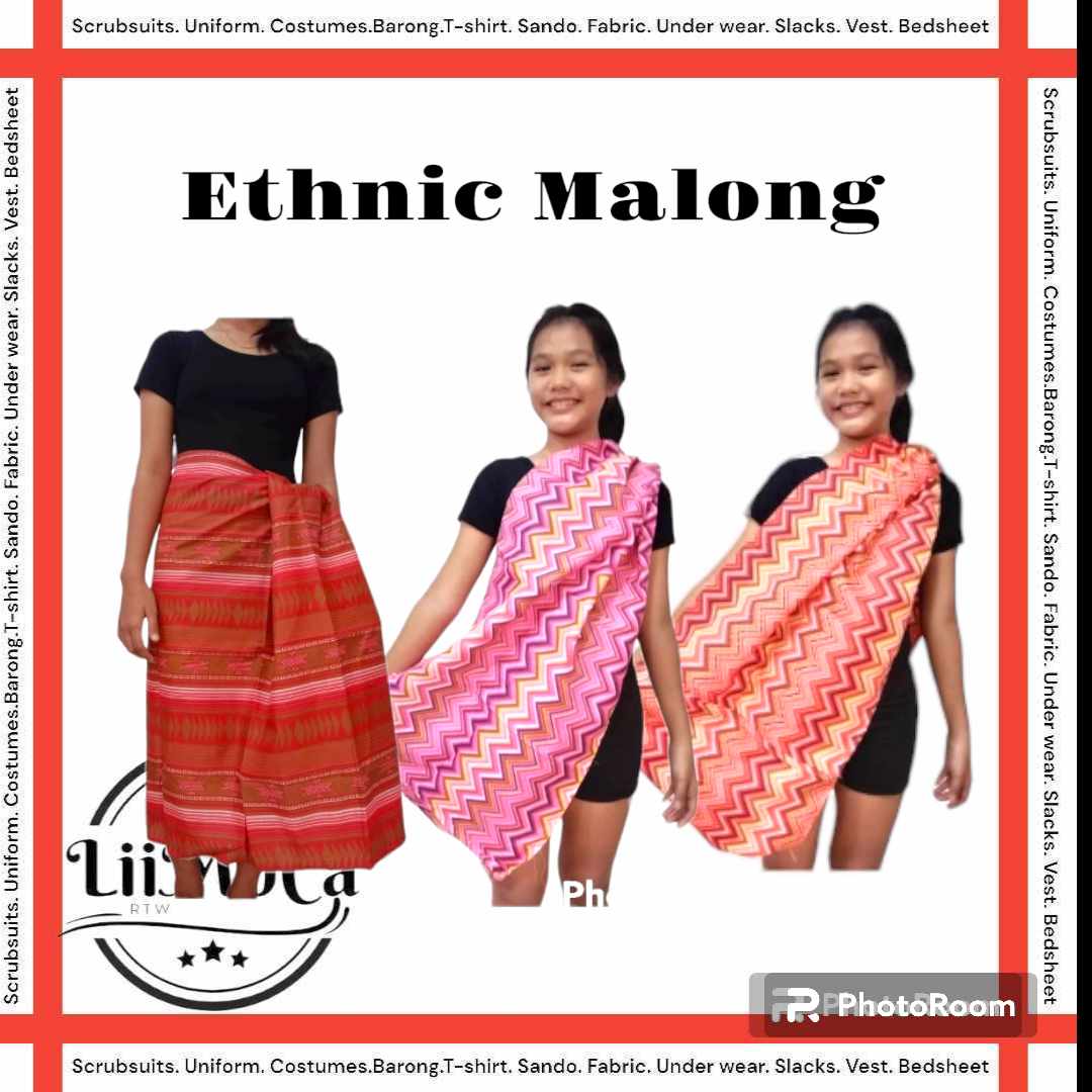 Malong/ Sash Malong/ ethnic attire COSTUME FOR KIDS | Lazada PH