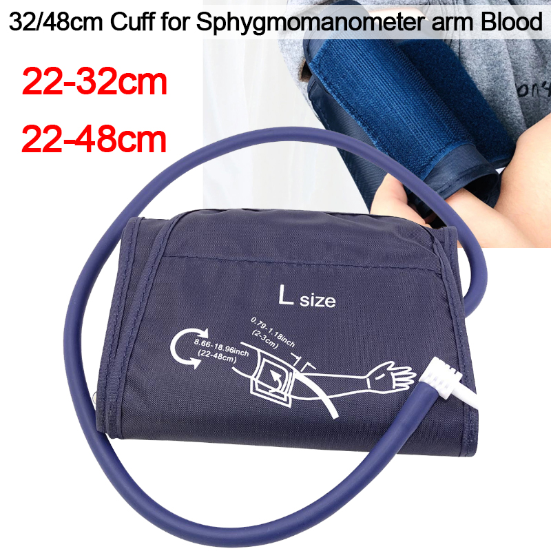 Salorie Arm Cuff Blood Pressure Monitor 32/48Cm Wristband Without ...