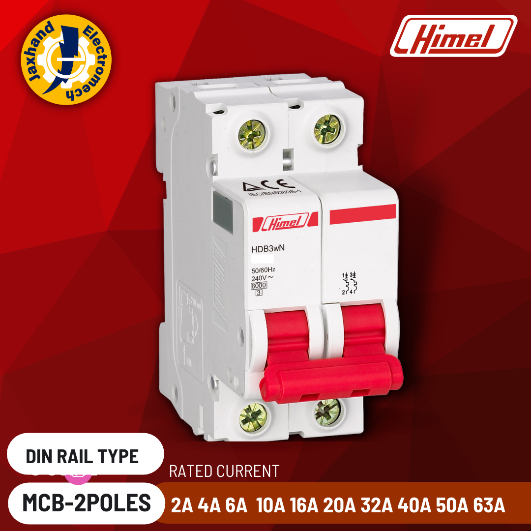 Himel Miniature Circuit Breaker 2A / 10A / 6A / 16A / 20A / 32A / 40A ...