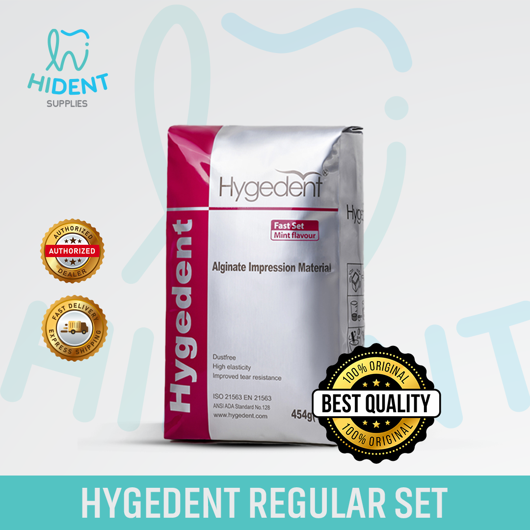 Hygedent : Alginate Impression Material 454g(1lb) | Lazada PH