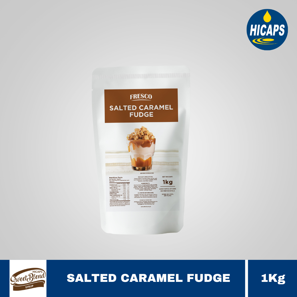 Fresco Salted Caramel Fudge 1kg | Lazada PH