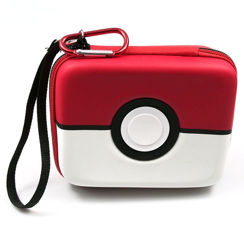 Pokemon Card Case TCG Card Pack Compatible with Pokemon Trading Game ...