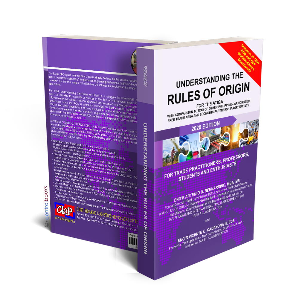 Understanding the Rules of Origin for the ATIGA with Comparison to ROO ...