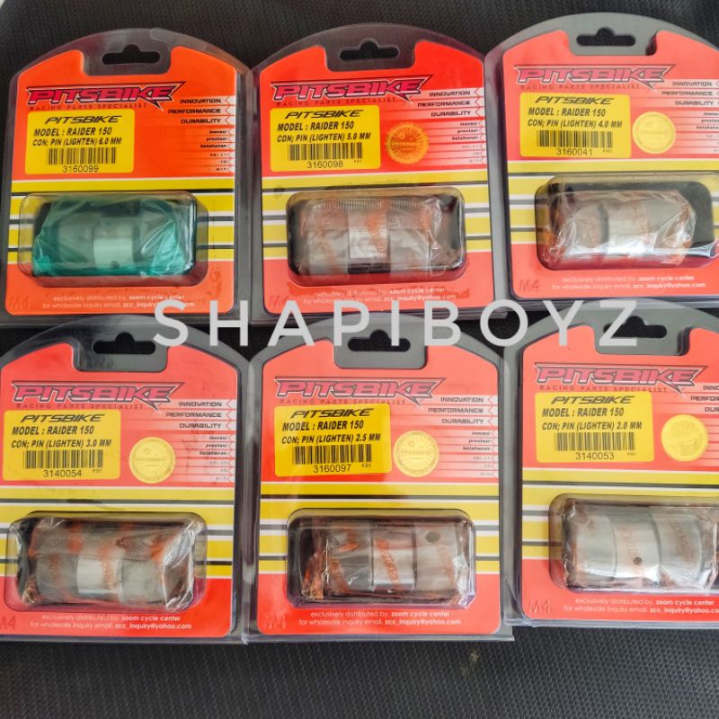 ♗PITSBIKE CON PIN (STROKER PIN) FOR RAIDER 150 LIGHTEN | Lazada PH