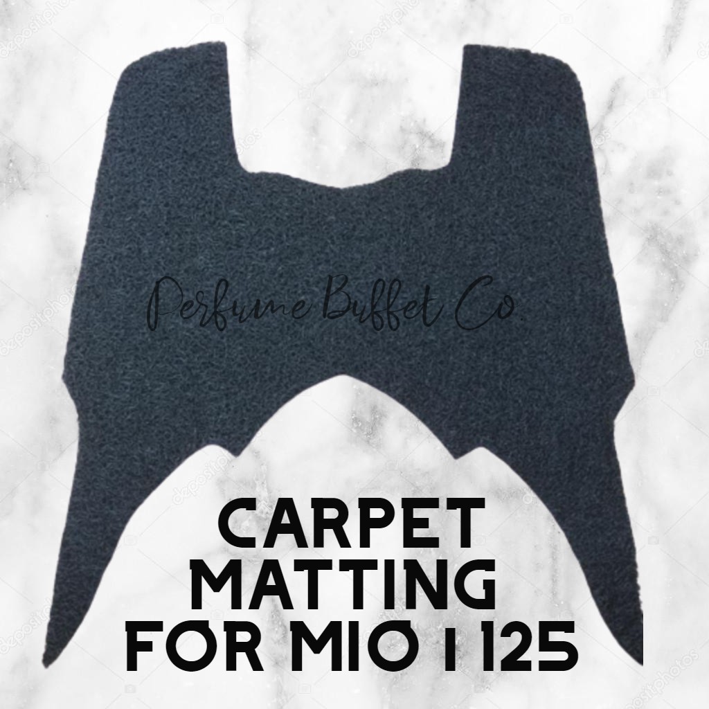 Carpet Matting Noodle Type Heavy Duty for MIO i 125 / MIO i 125s ...
