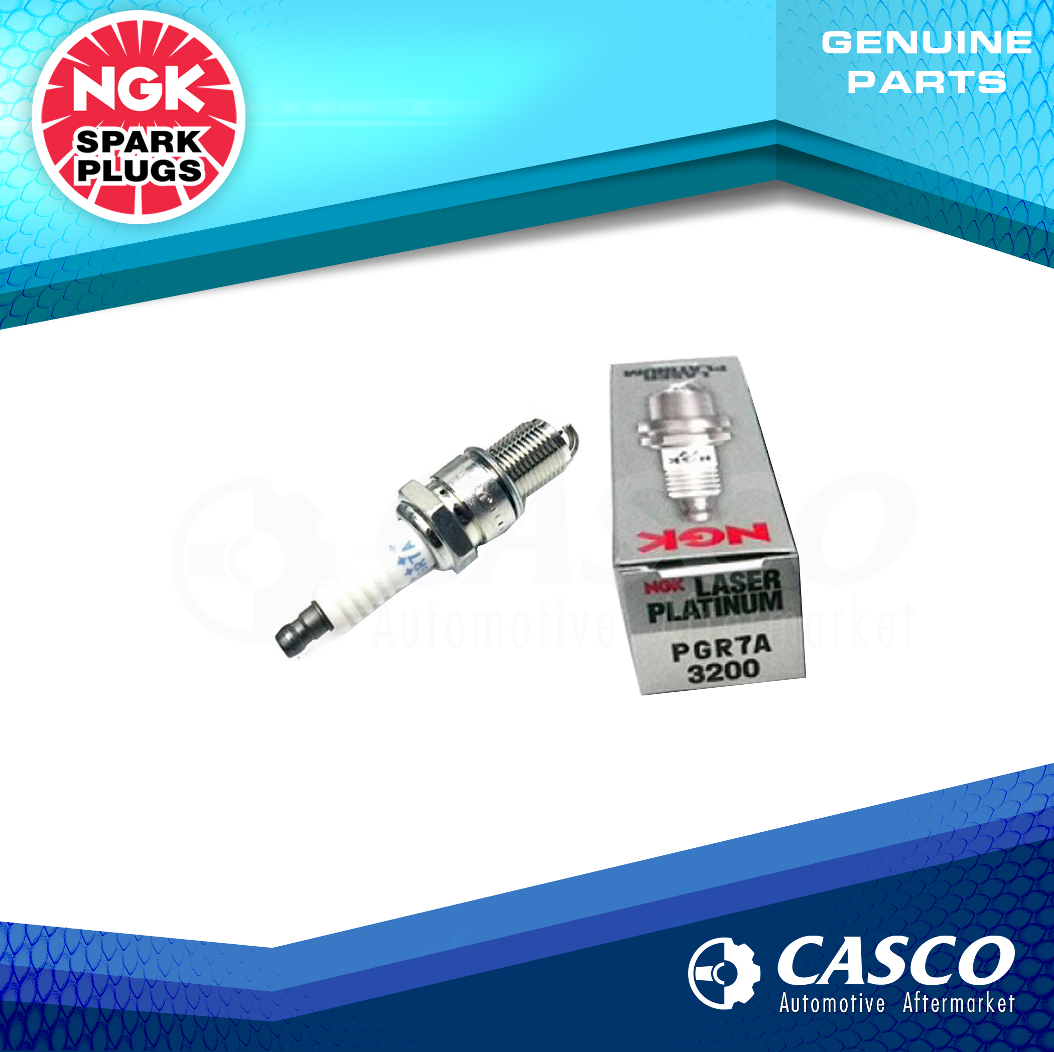 NGK PGR7A(4pc) Spark Plug for Mitsubishi Evo IV, V 1996-1998 | Lazada PH