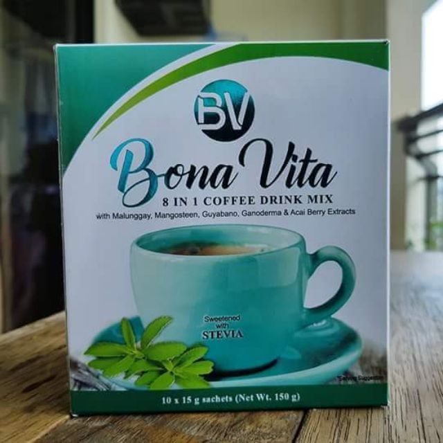 Bonavita 8-in-1 Coffee All Natural with Mangosteen Guyabano Malungay ...