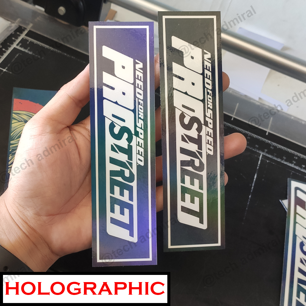 Top Box Sticker Waterproof Need for Speed Black Mamba (HOLOGRAPHIC ...