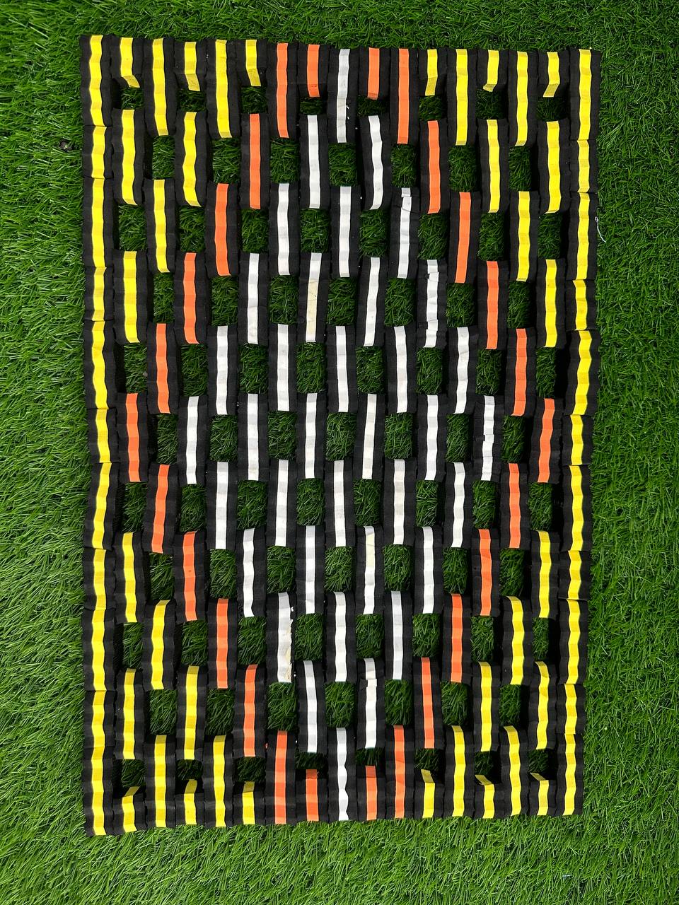 Rubber Doormat NON-SLIP 12x19 inches Indoor and Outdoor Use | Lazada PH