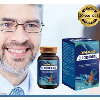 DIAMOND GLUCOSAMINE 30 capsulesFOR OSTEOARTHRITIS , RHEUMATOIDIS, PARA ...