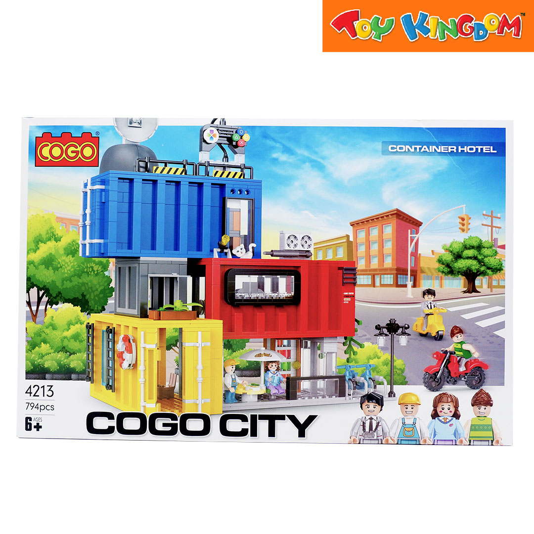 Cogo City Container Hotel | Lazada PH