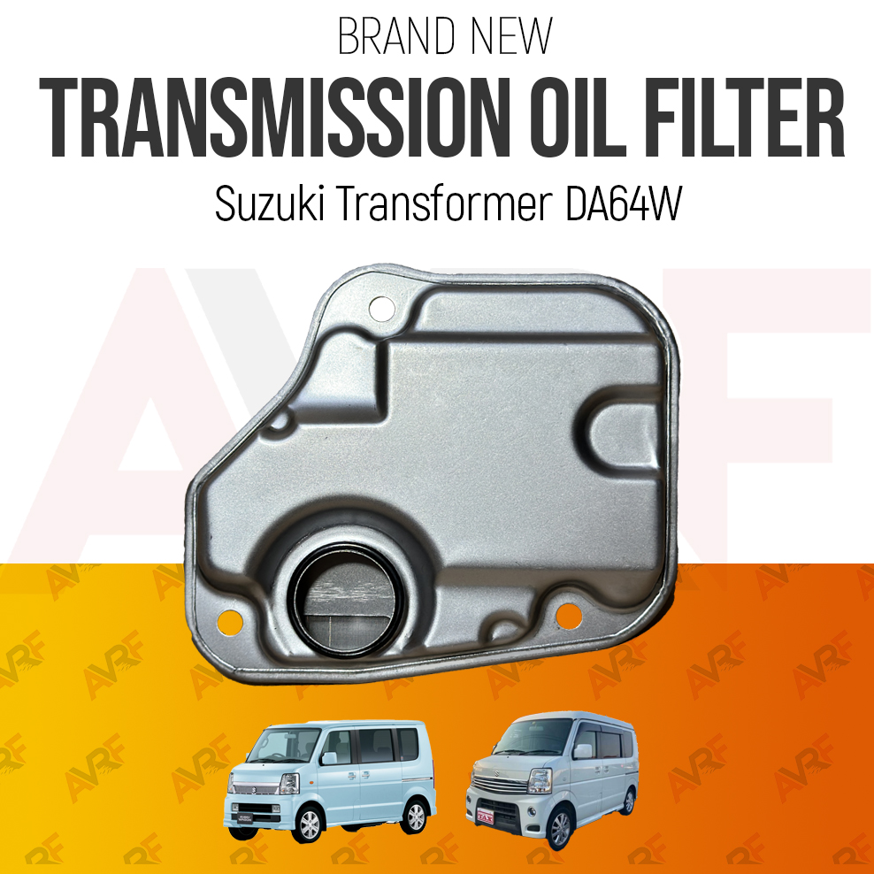 TRANSMISSION OIL FILTER FOR SUZUKI EVERY WAGON DA64W (Transformer ...