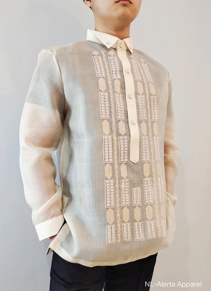 MODERN BARONG FOR MEN PURE EMBROIDERED | Lazada PH