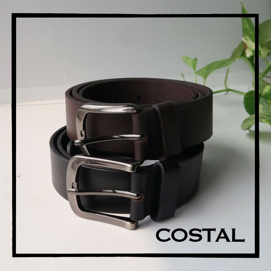 Costal Genuine Leather Men's Belts | Lazada PH