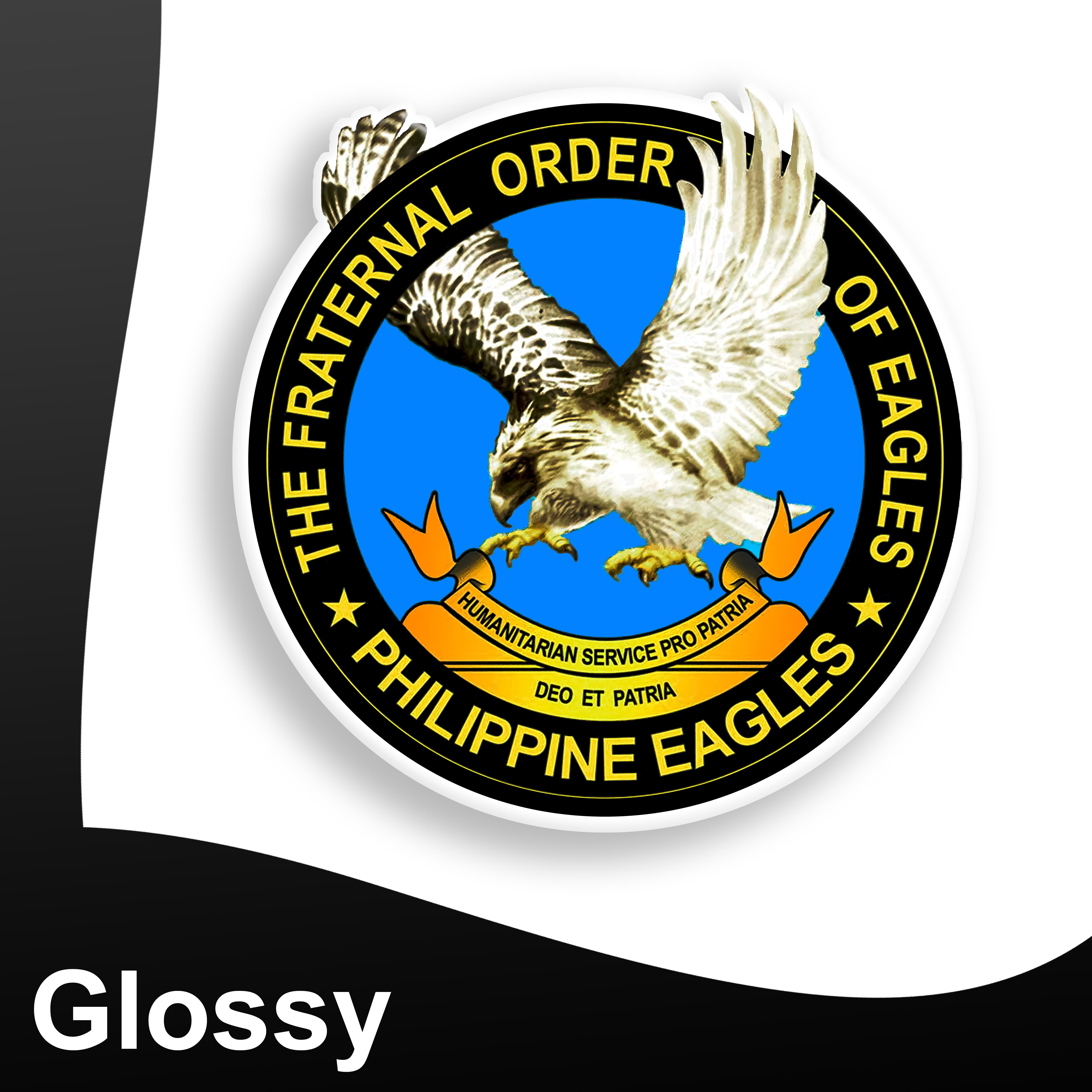 The Fraternal Order Of Eagles Sticker/Decal | Lazada PH