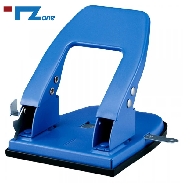 Paper Puncher 2-Hole Heavy Duty Big Size Paper Fastener Two Hole ...