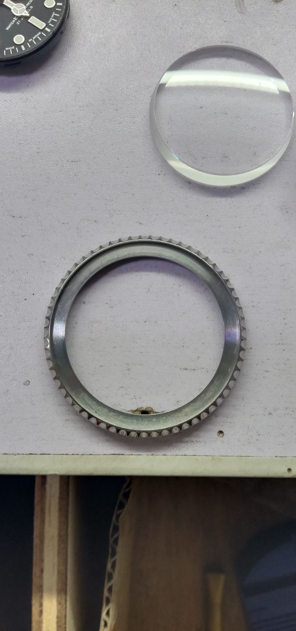 Submariner Rotating Bezel for SKX007 SKX009 Seiko Divers Modifications ...