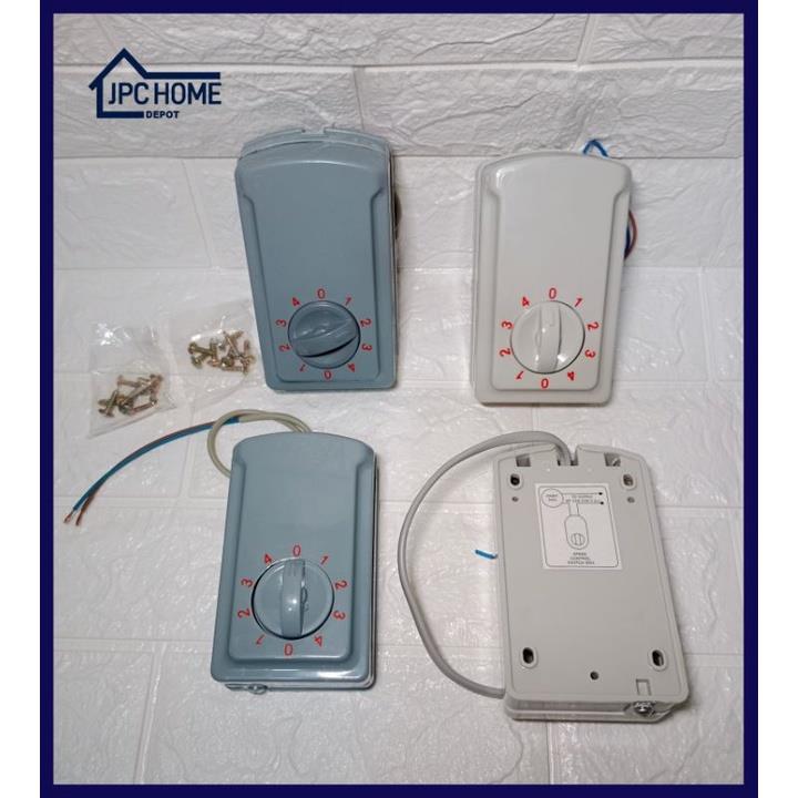 tool Orbit Fan / Ceiling Fan Speed Regulator Switch Heavy Duty with ...