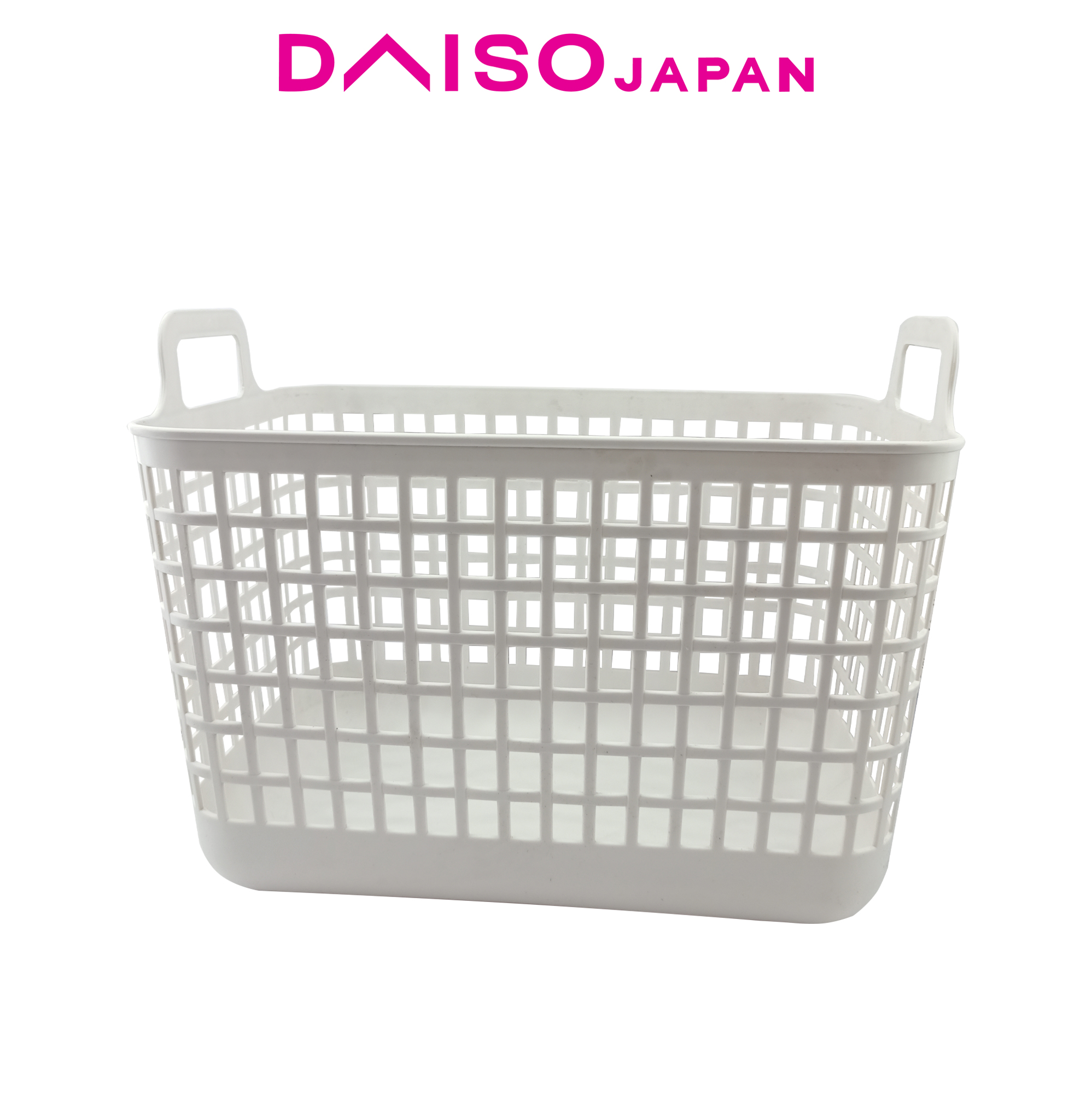Daiso Rectangular Soft Basket | Lazada PH