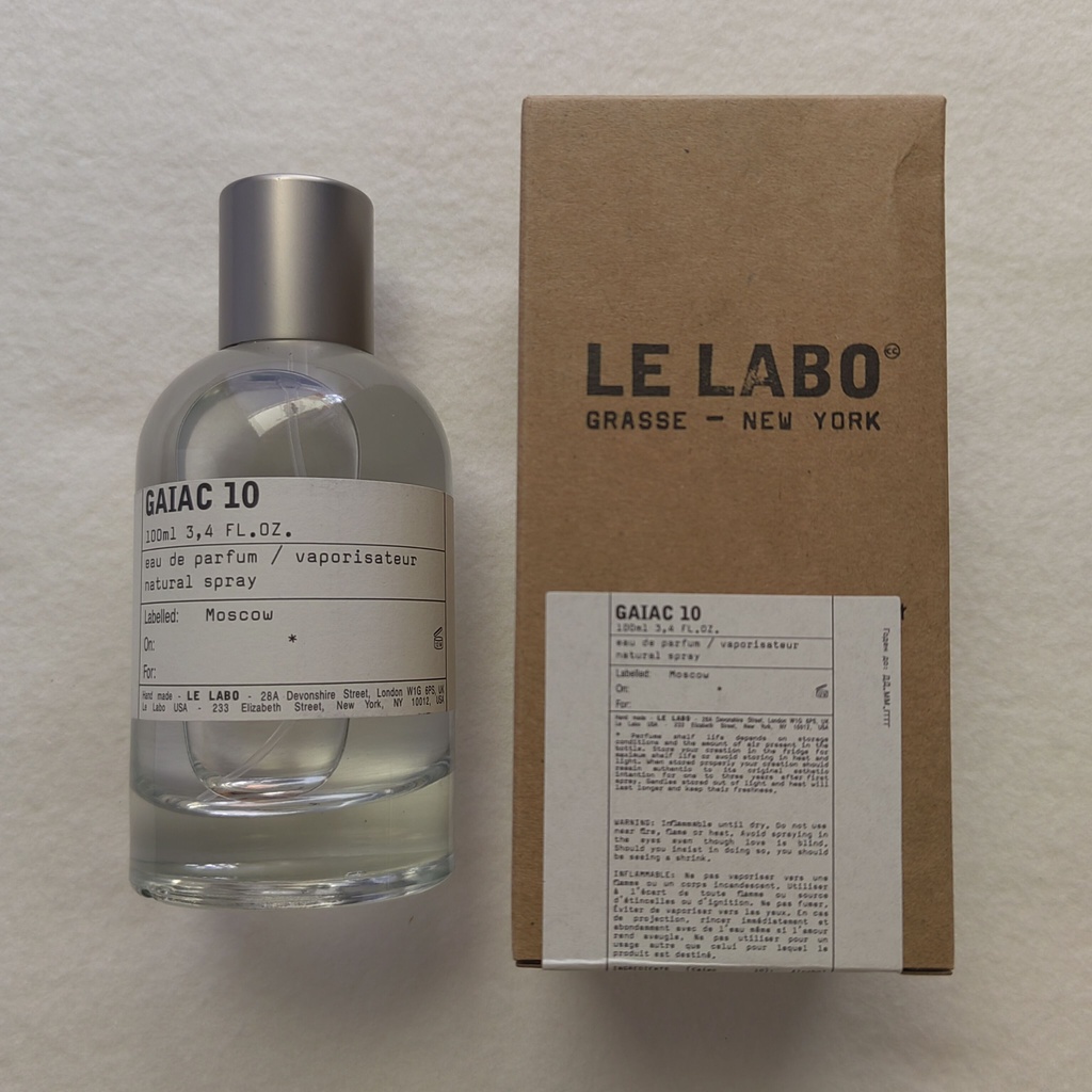 Gaiac 10 Tokyo Le Labo for women and men 100 ml perfume | Lazada PH