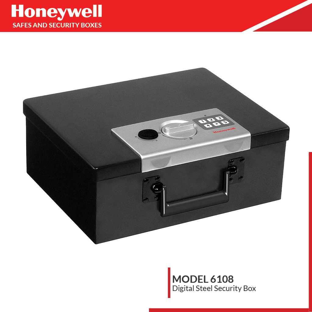 Safes Honeywell 6108 Digital Security Box | Lazada PH