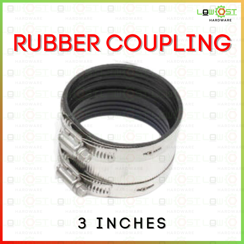 No Hub Coupling Rubber Coupling Stainless Steel Clamp Hubless Coupling ...