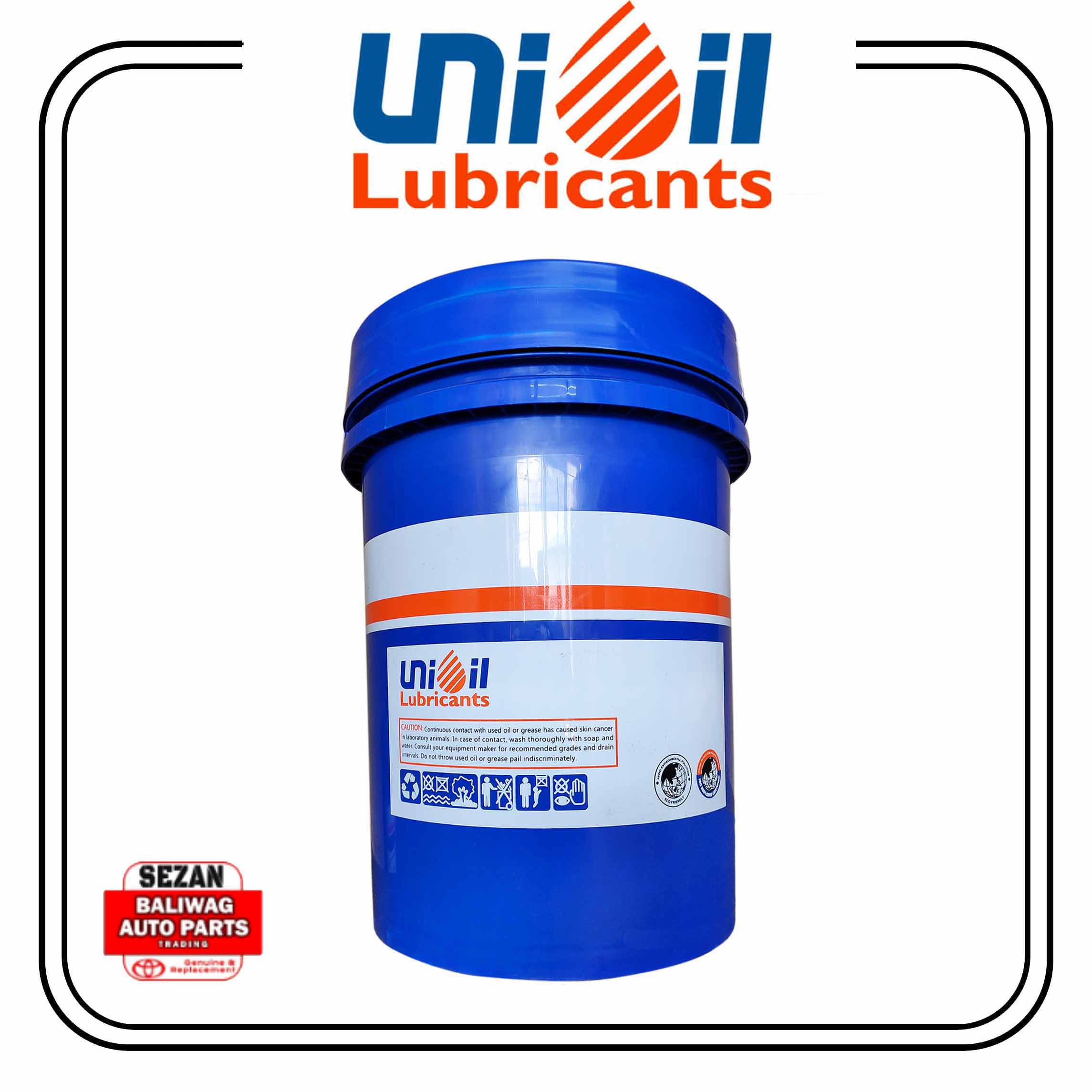 UNIOIL HYDRAULIC OIL DLX CC/SC 10W UN983260 | Lazada PH