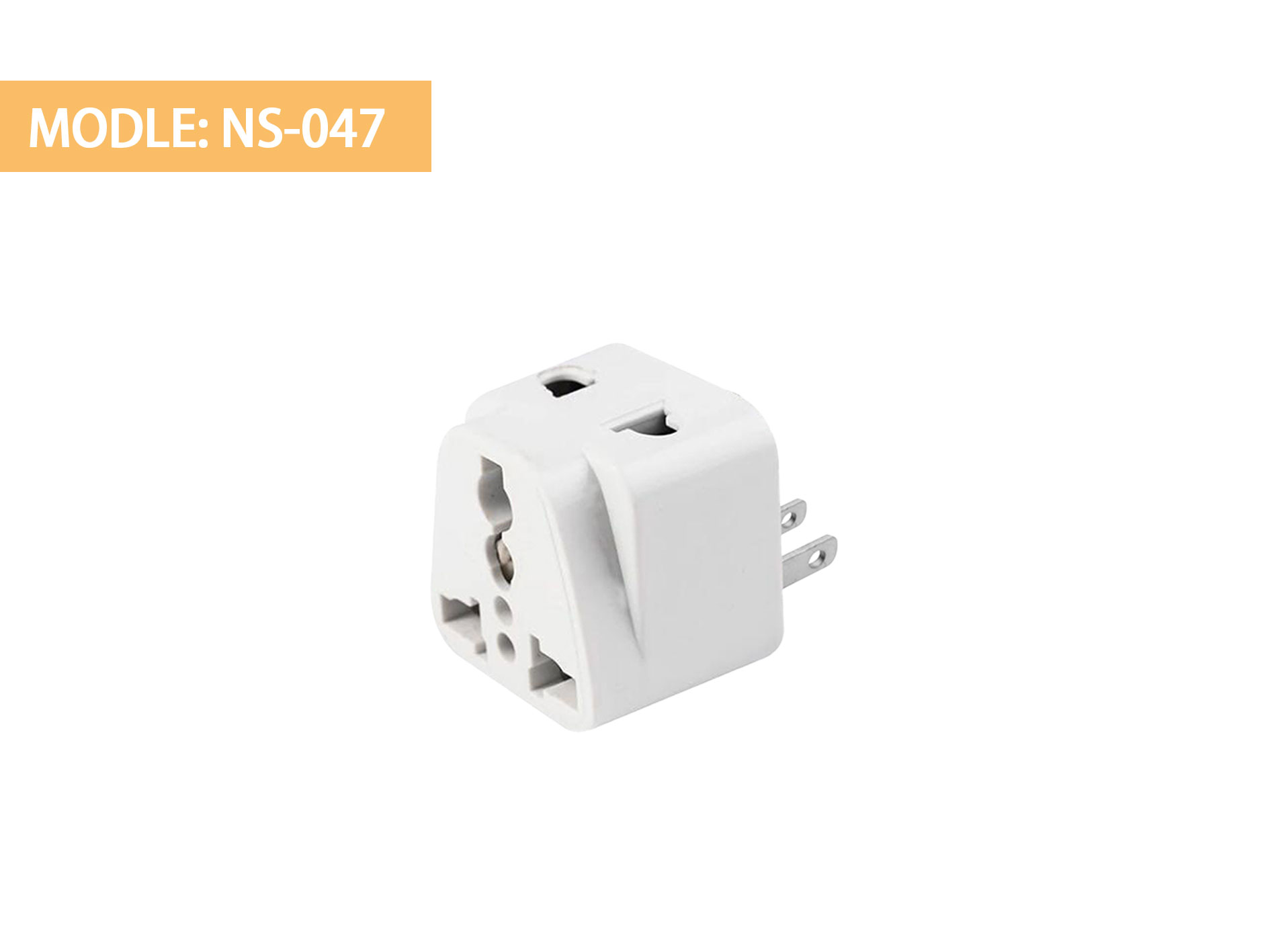 【BUY 1 TAKE 1】NSS UNIVERSAL ADAPTER WITH ROUND PIN POWER ADAPTER Plug ...