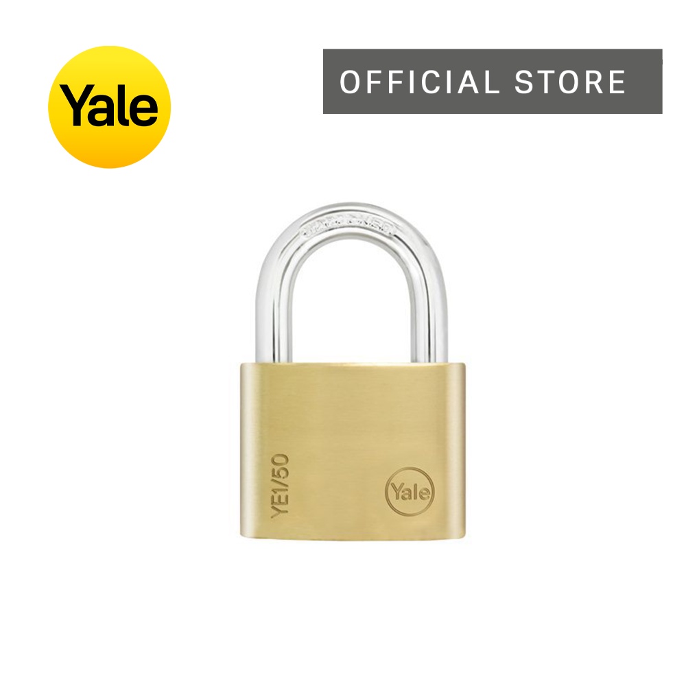 Yale Brass Padlock 25mm | Lazada PH