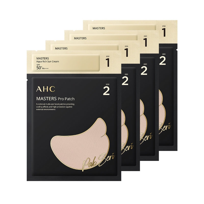 [AHC] Masters Pro Patch 2 Step 4 Servings(outdoor activities, golf ...