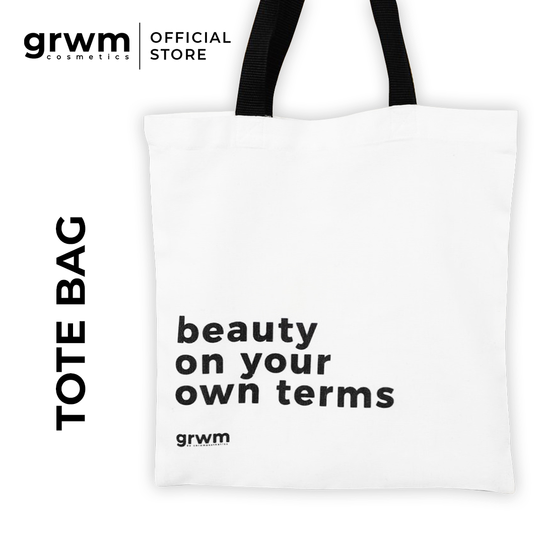 GRWM Merchandise Tote Bag | Lazada PH