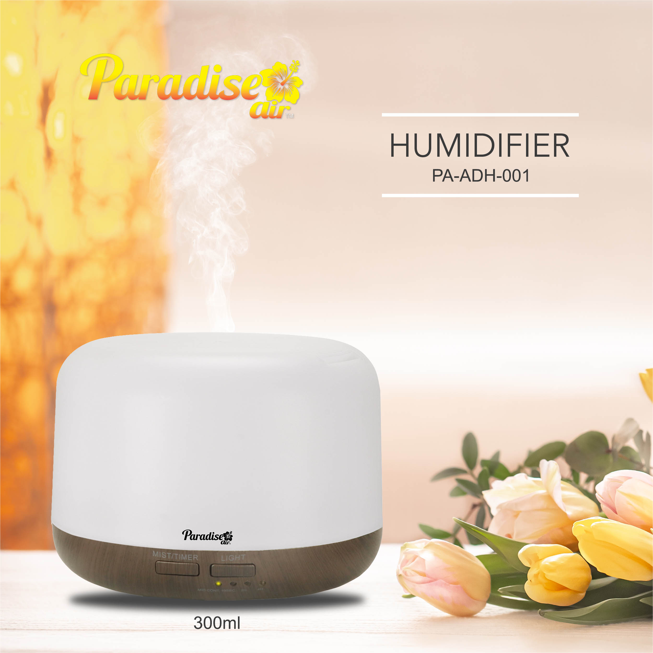 Paradise Aroma Air Diffuser and Humidifier 300ml | Lazada PH