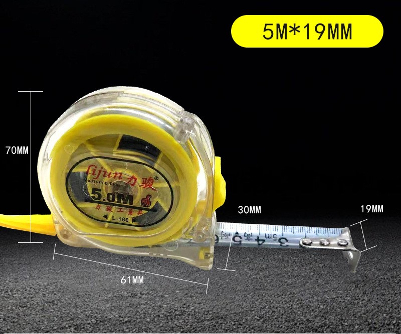 PITBULL Measuring Tape Measure 3M 5M 7.5M 10M Metric Tape Ruler ...