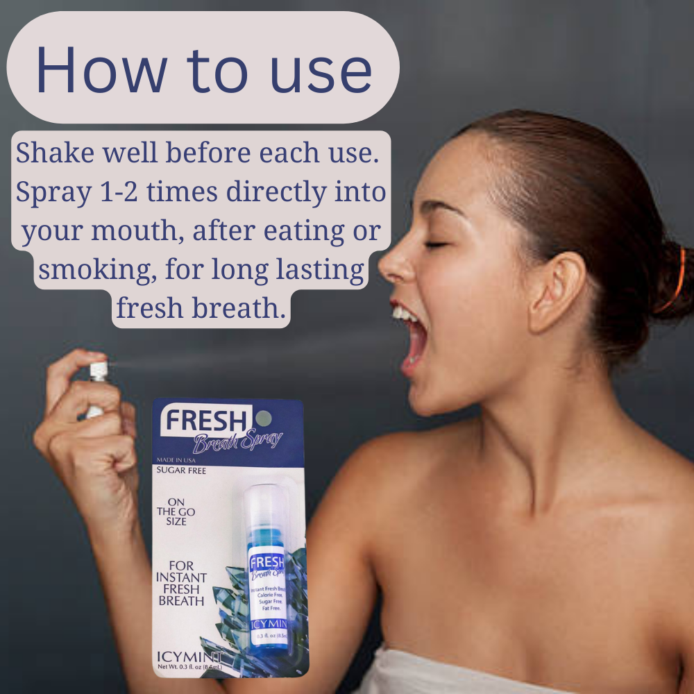 Oralabs Ice Drops Instant Fresh Breath Icy Mint Whole Box, 41% OFF