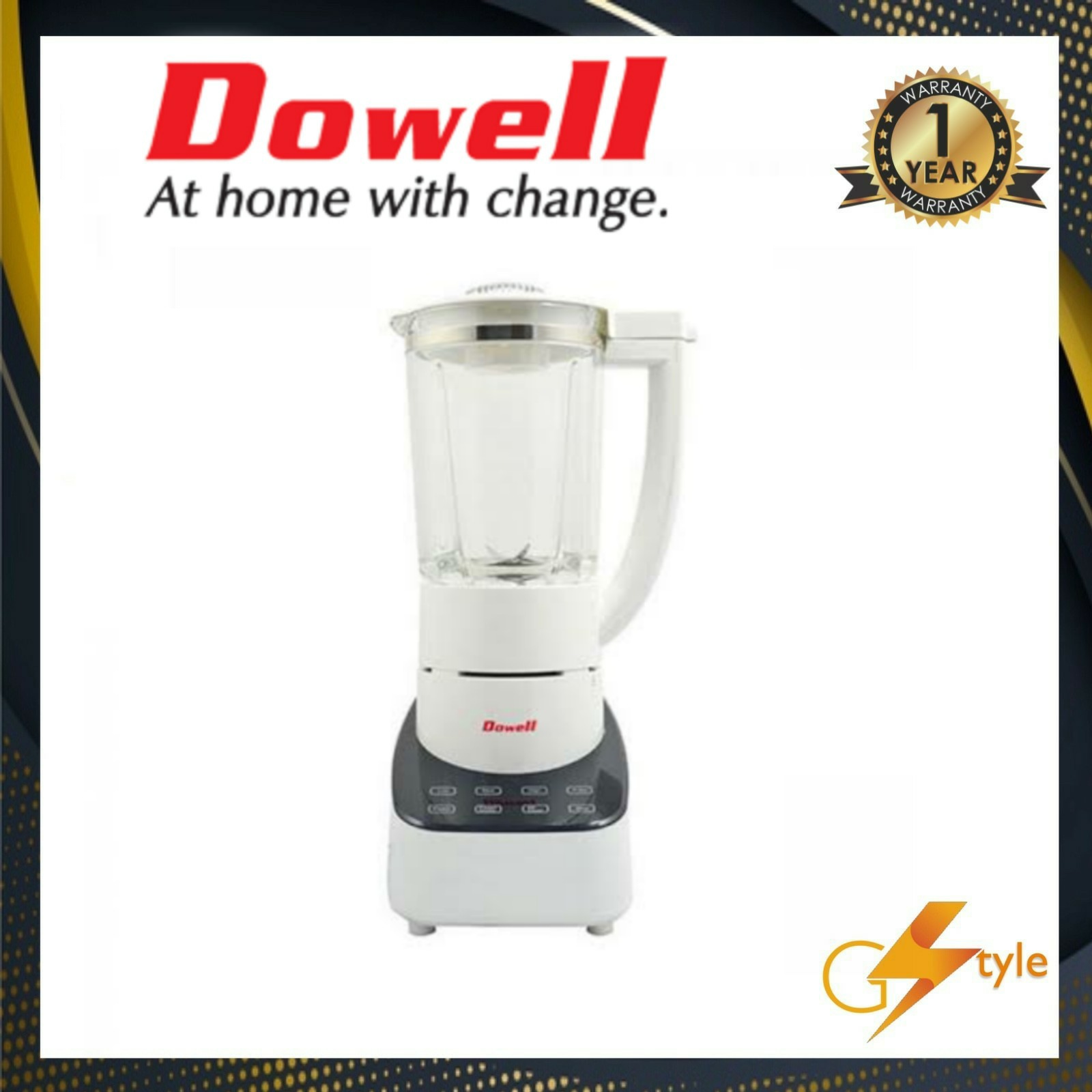 Dowell Blender Digital Touch Electric BL-11 1.5L | Lazada PH