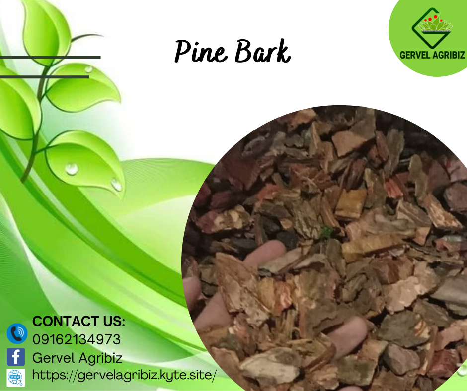 Pine bark for soil mix, 250 grams pack, pure, organic garden supplies ...