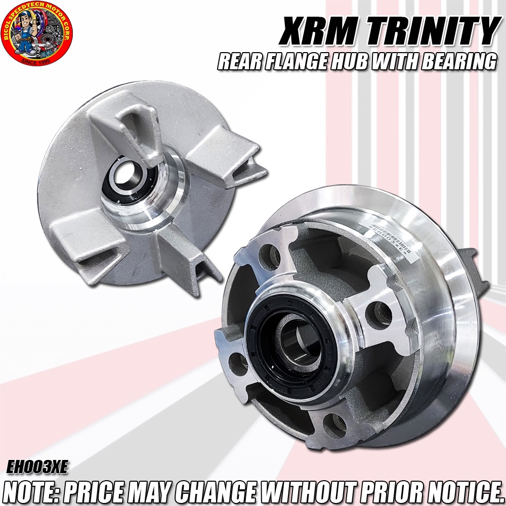 XRM TRINITY REAR FLANGE HUB WITH BEARING(EH003XE) | Lazada PH