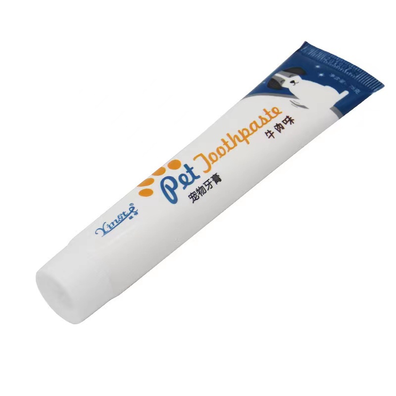 【PetPick】Cat Dog Healthy Edible Toothpaste Pet Teeth Cleaning Supplies ...